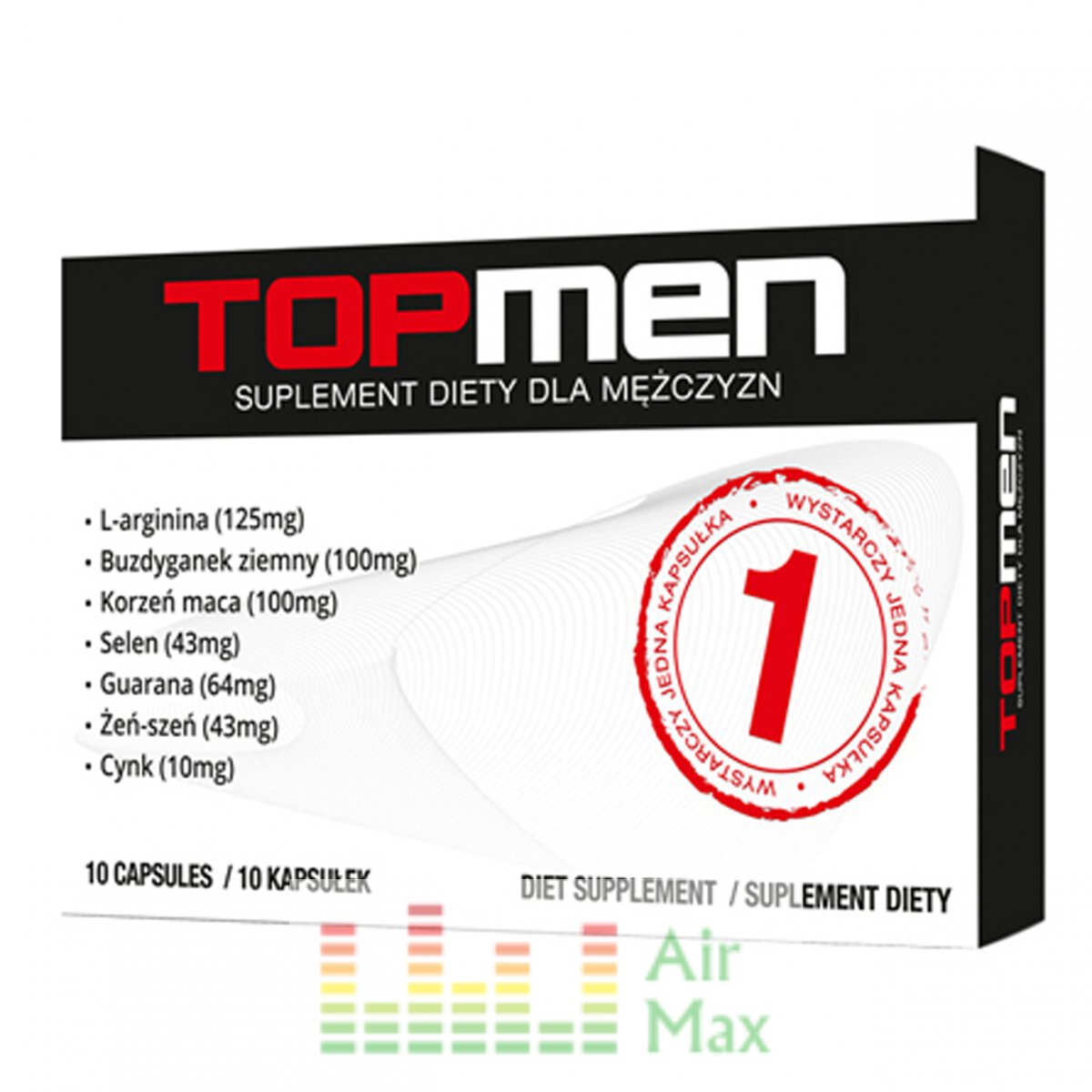 Top Men - tabletki na erekcję - AiR MaX