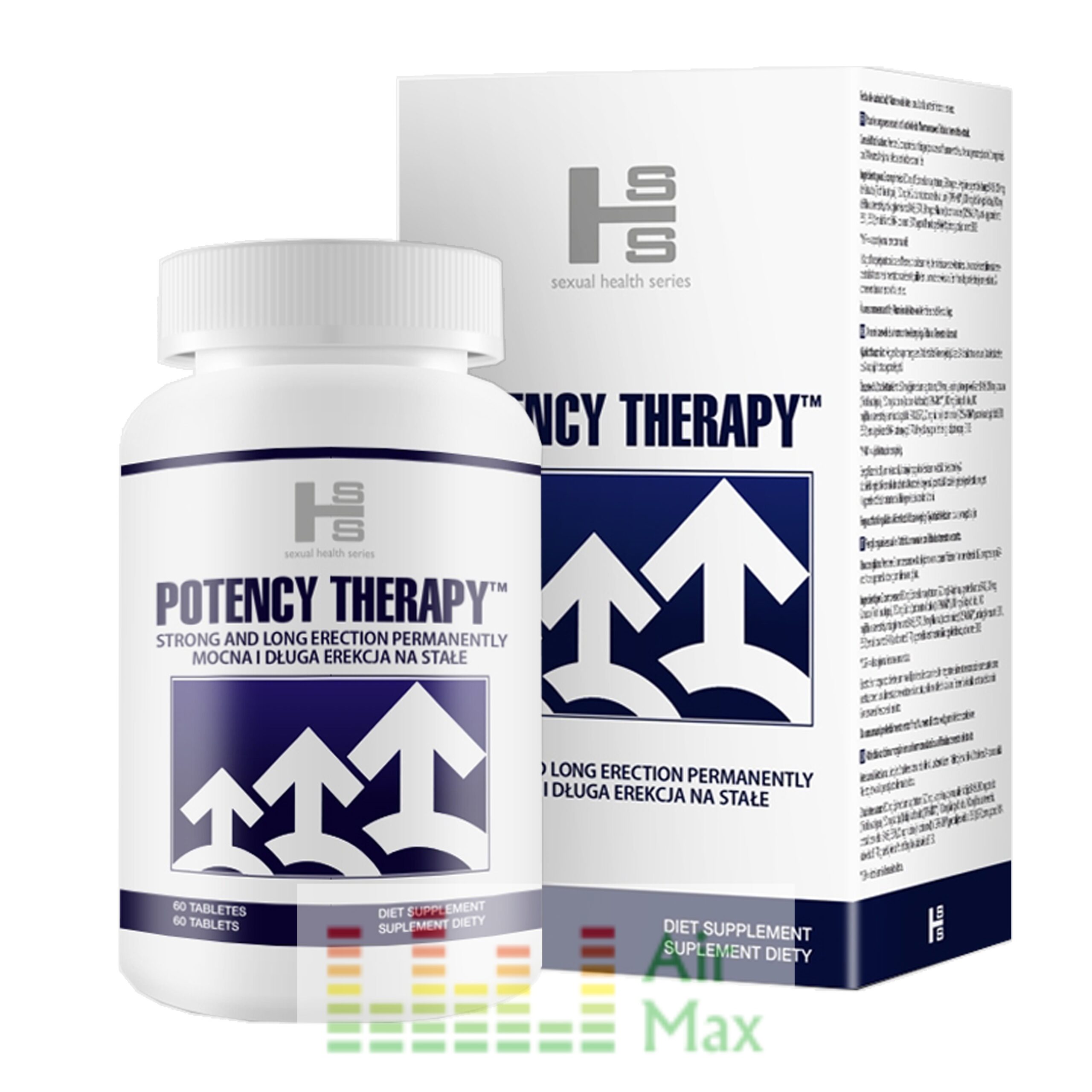 Potency Therapy - tabletki na erekcję - AiR MaX